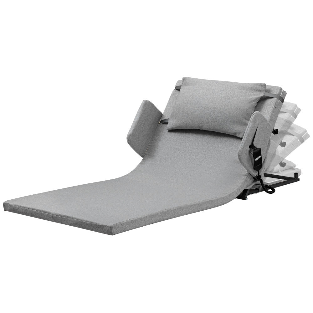 Electric Adjustable Backrest with Remote, Steel Frame, Supports 110kg ...