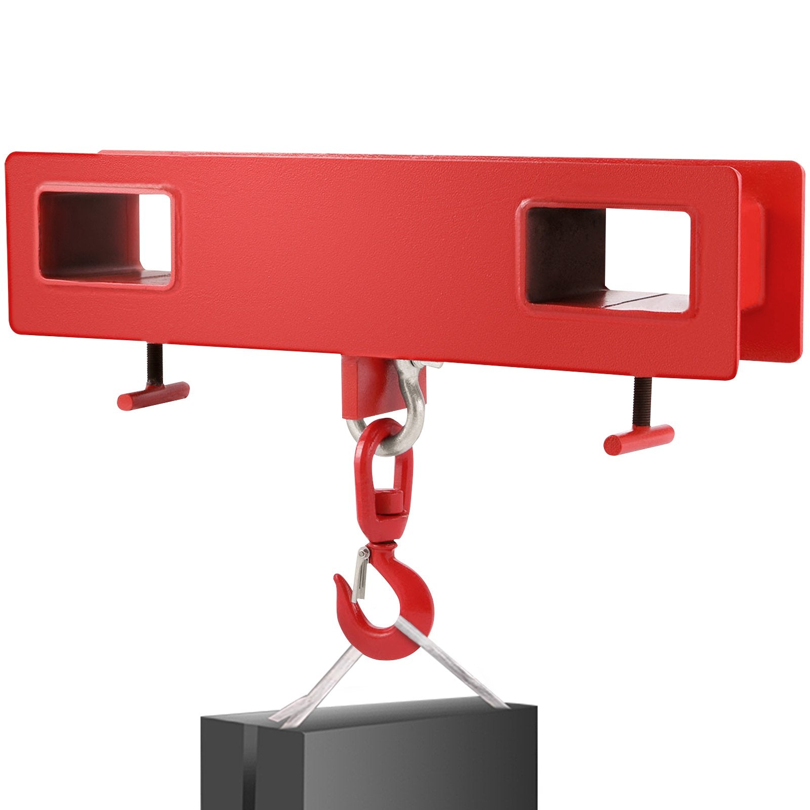 VEVOR Forklift Lifting Hook 6000 LBS Capacity Forklift Lifting Hoist S ...