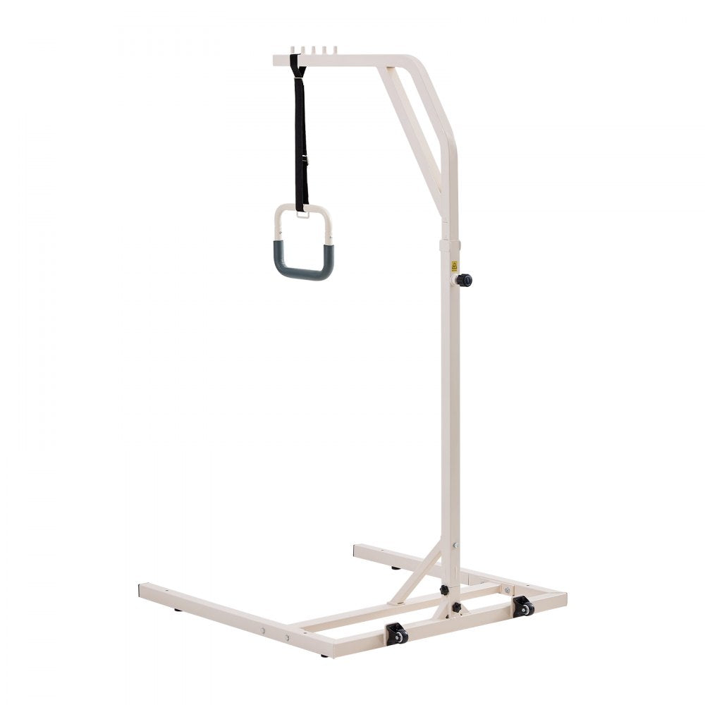 VEVOR Trapeze Bar for Bed Mobility Height-Adjustable Free Standing Tra ...